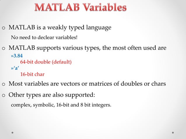 MATLAB Programming | PDF | Programming Languages | Computing