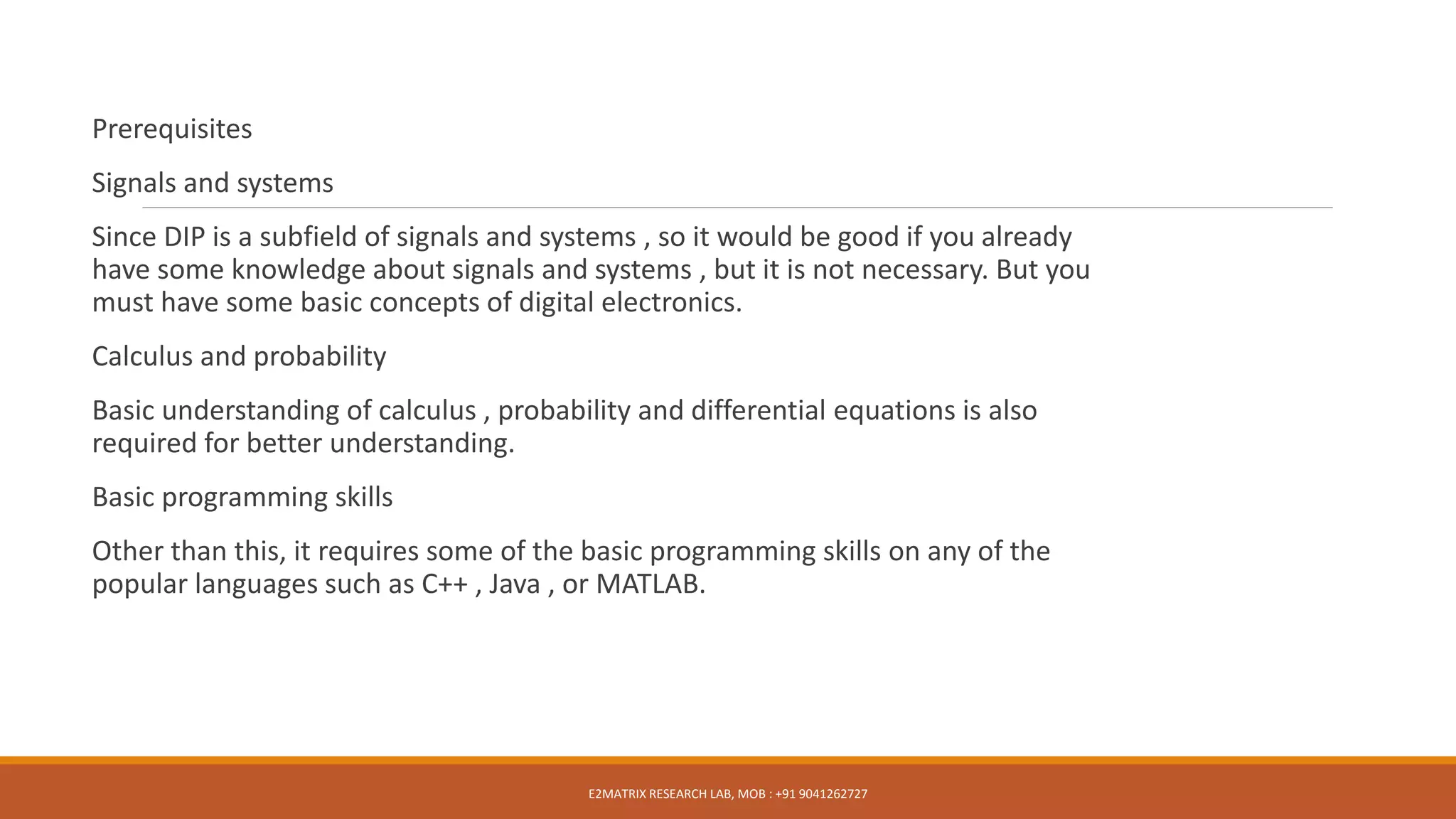 IEEE Papers on Image Processing | PPTX