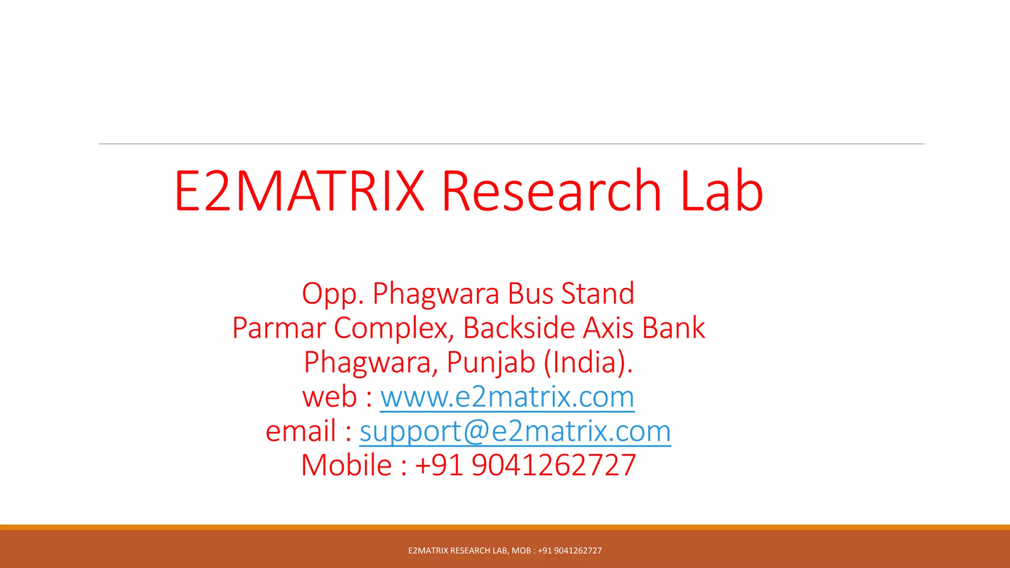 IEEE Papers on Image Processing | PPTX