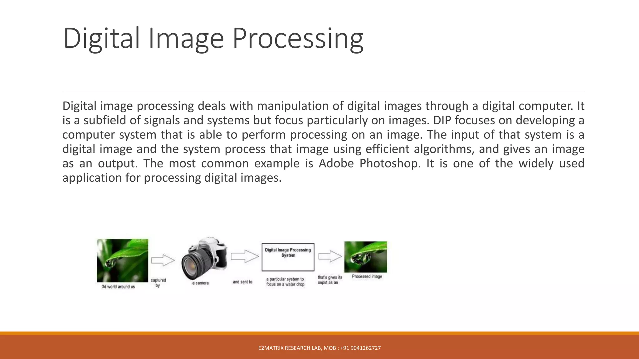 IEEE Papers on Image Processing | PPTX