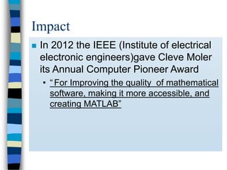 Matlab | PPTX