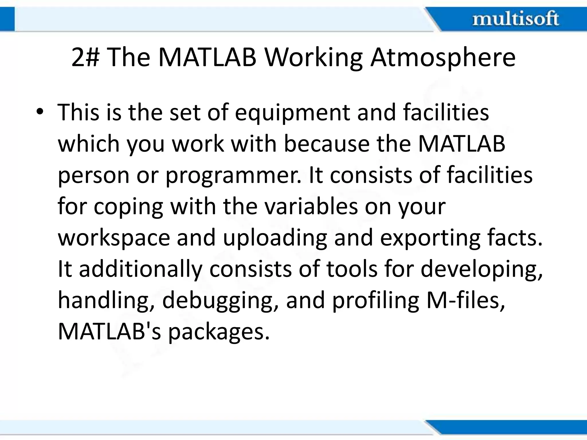 All About MATLAB | PPTX