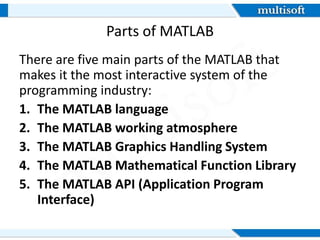 All About MATLAB | PPTX