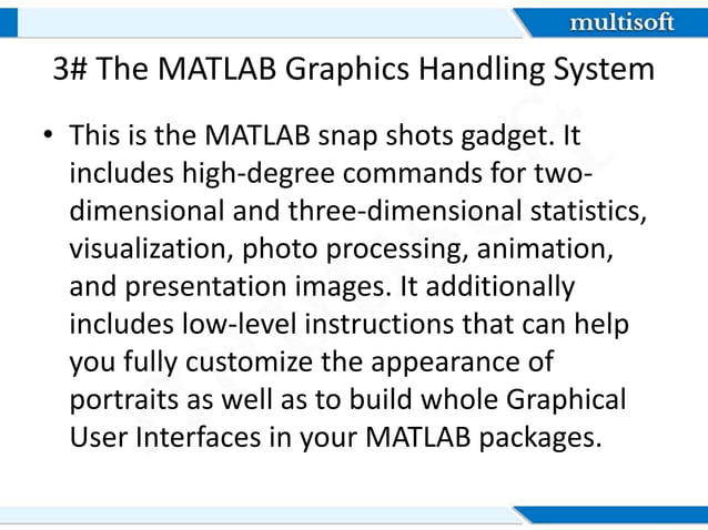 All About MATLAB | PPTX