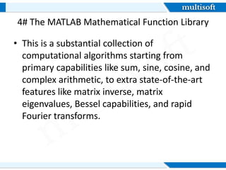 All About MATLAB | PPTX