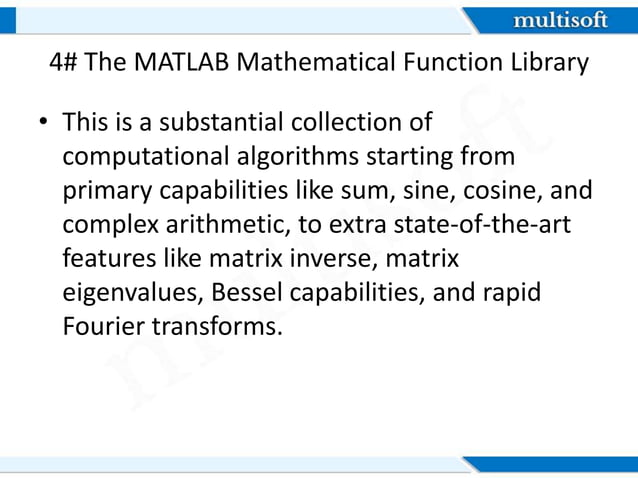 All About MATLAB | PPTX