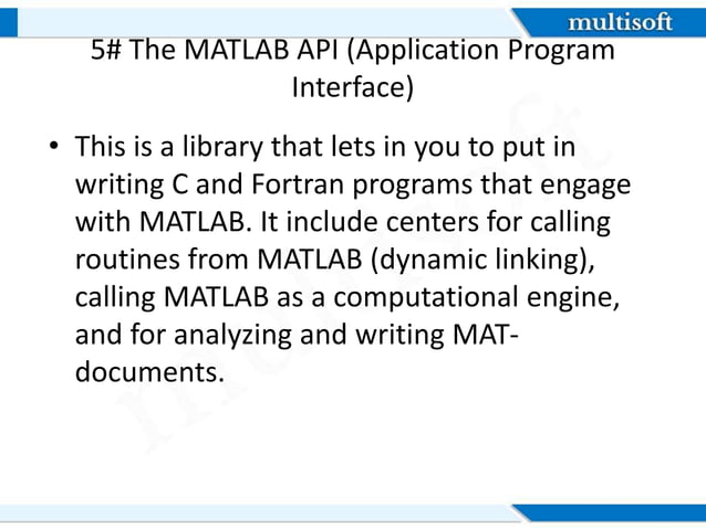 All About MATLAB | PPTX