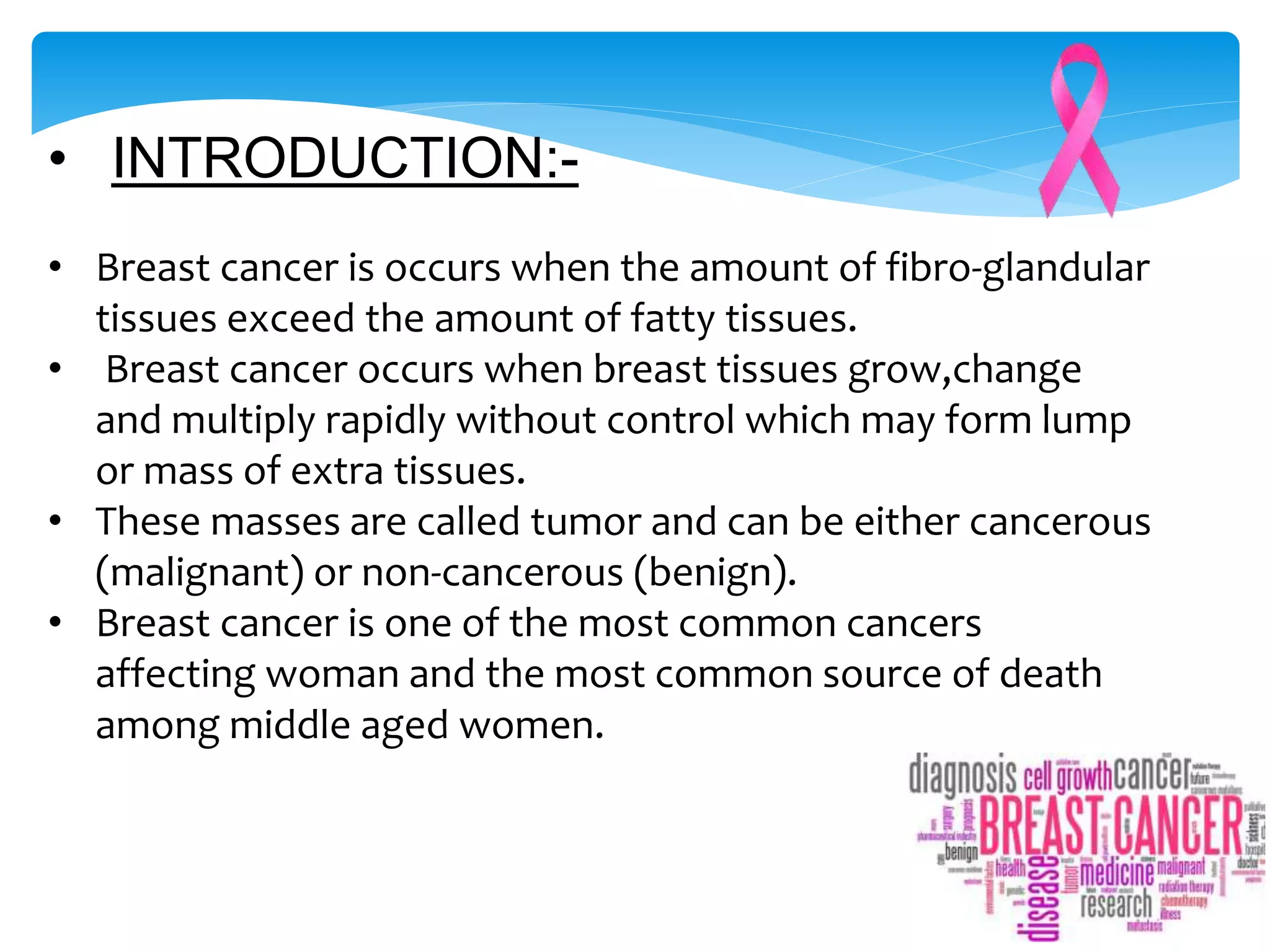 Breast cancer Detection using MATLAB | PPTX