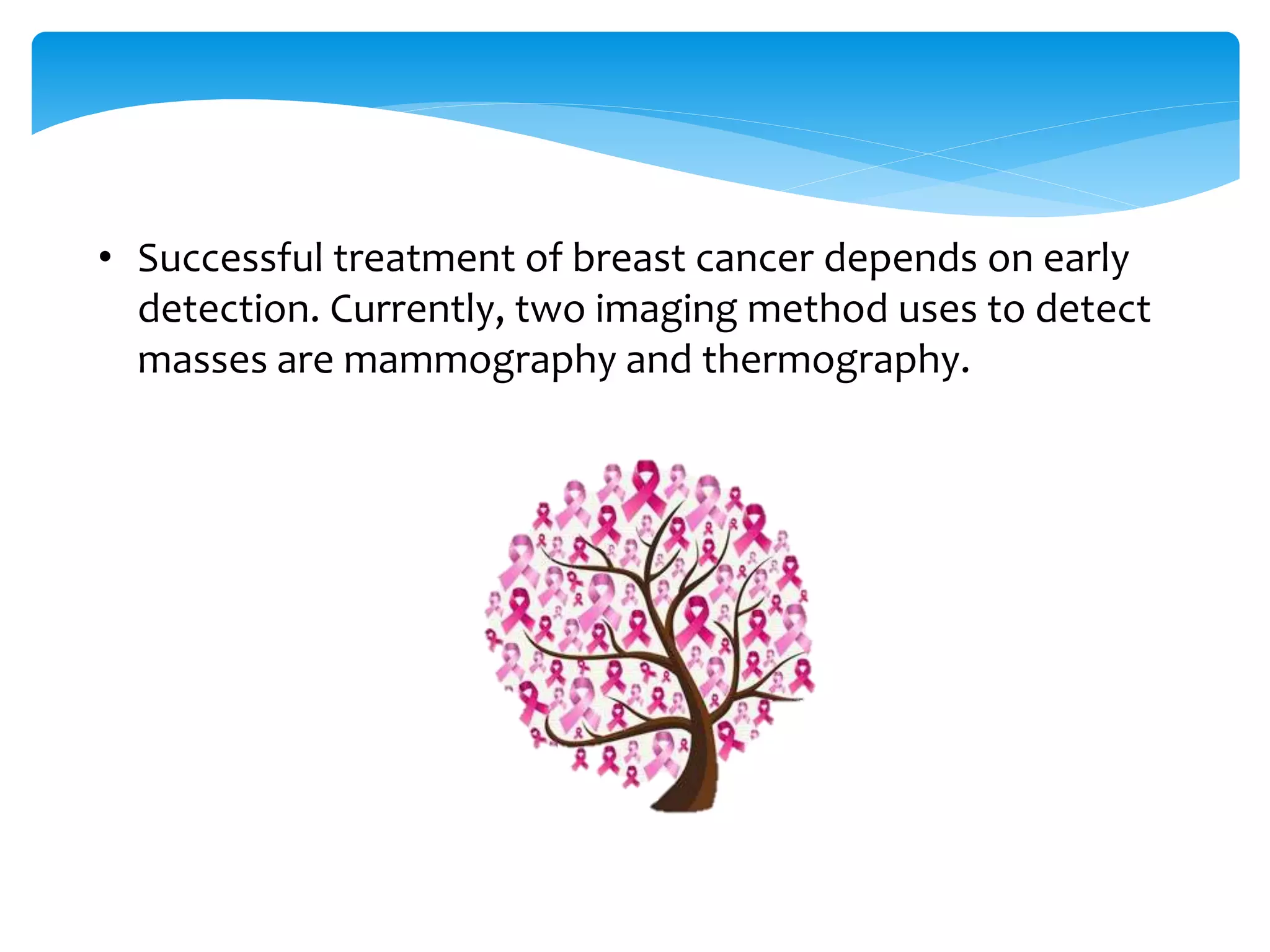 Breast Cancer Detection Using Matlab Pptx Cancer Diseases And