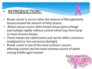 Breast cancer Detection using MATLAB | PPTX