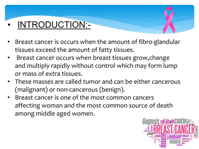 Breast cancer Detection using MATLAB | PPTX | Cancer | Diseases and ...