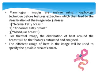 Breast cancer Detection using MATLAB | PPTX