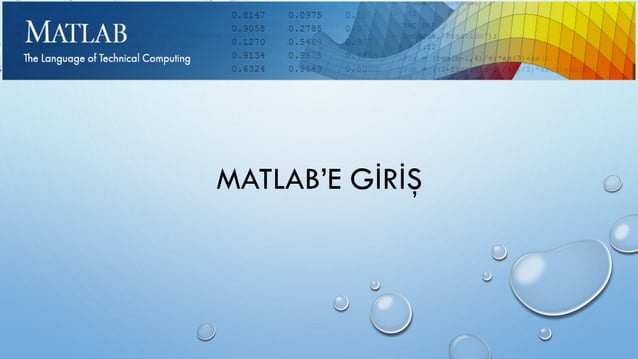 matlab basic introduction with plot commands | PPT | Free Download