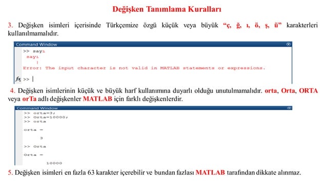 matlab basic introduction with plot commands | PPT