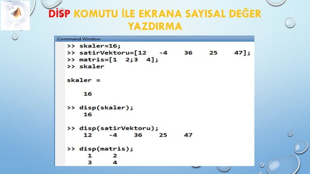 Matlab Basic Introduction With Plot Commands Ppt Free Download
