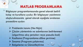 matlab basic introduction with plot commands | PPT