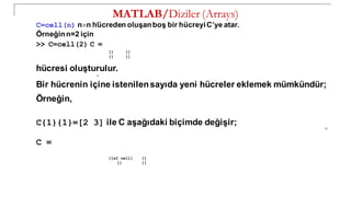 matlab basic introduction with plot commands | PPT