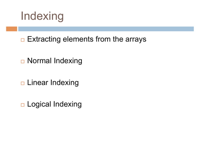 Basics of Matlab for students and faculty | PPT