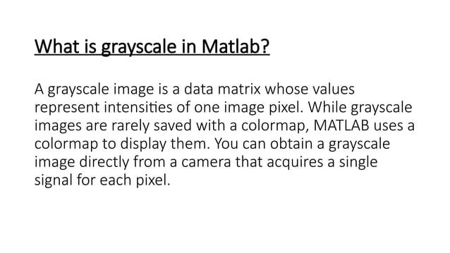 MATLAB.pptx presentation presentation he | PPT