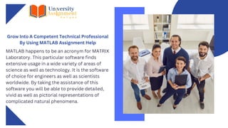 MATLAB Assignment Help | PPT