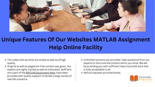 MATLAB Assignment Help | PPT