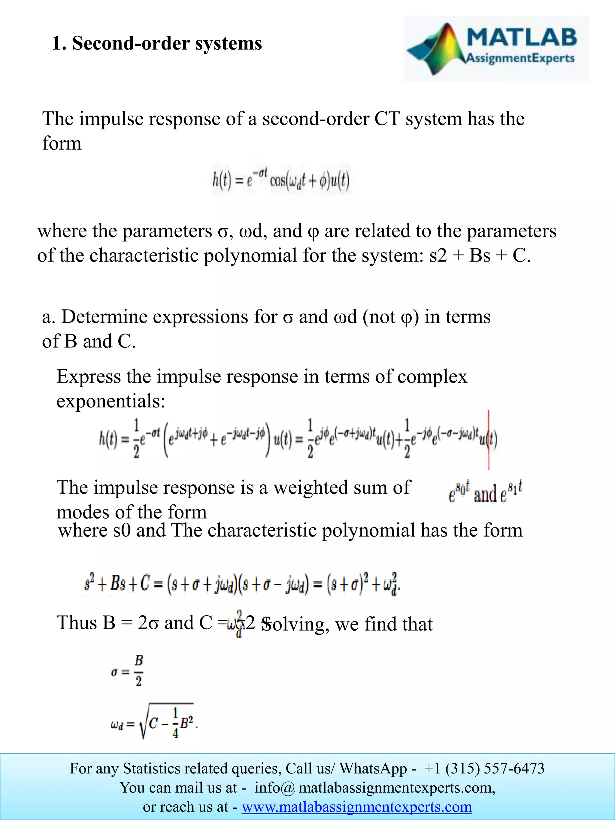 MATLAB Assignment Help | PDF