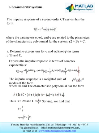 MATLAB Assignment Help | PDF
