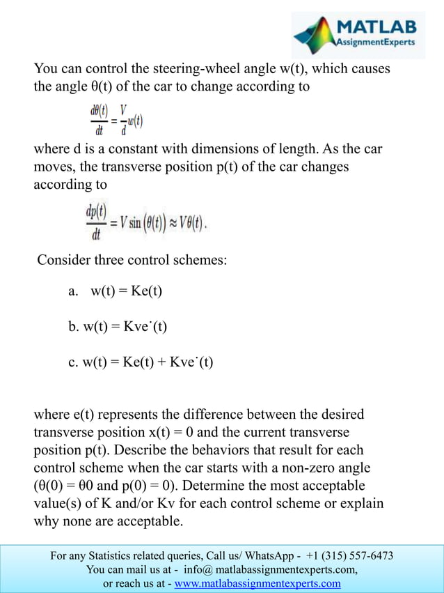 Matlab Assignment Help Pdf 