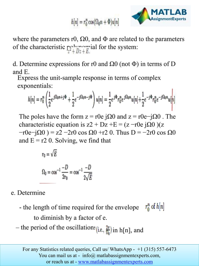 MATLAB Assignment Help | PDF