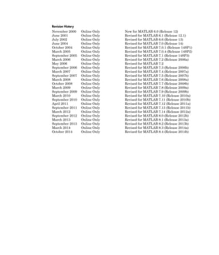 Matlab GUI | PDF