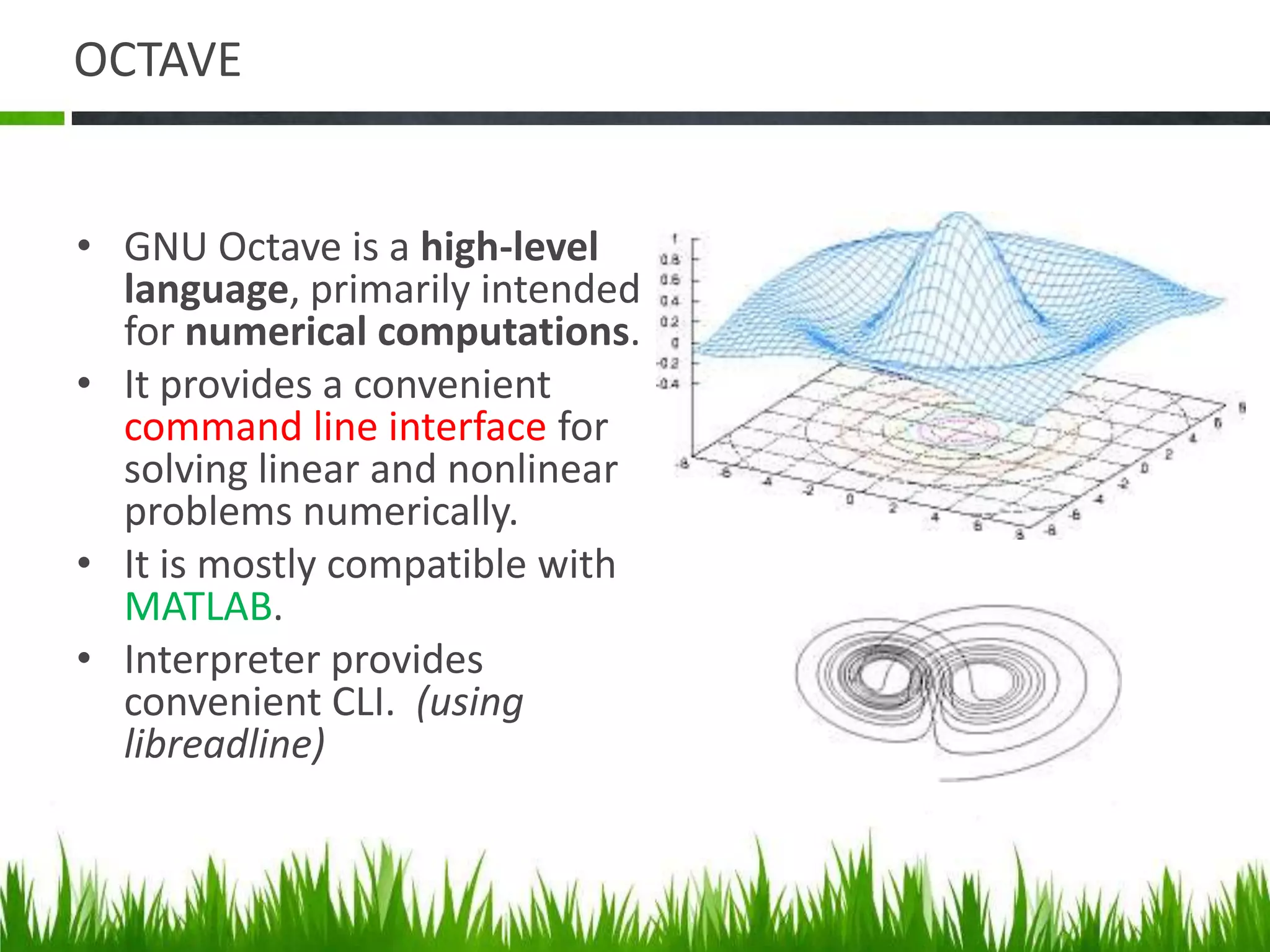 Matlab Introduction Pptx Programming Languages Computing
