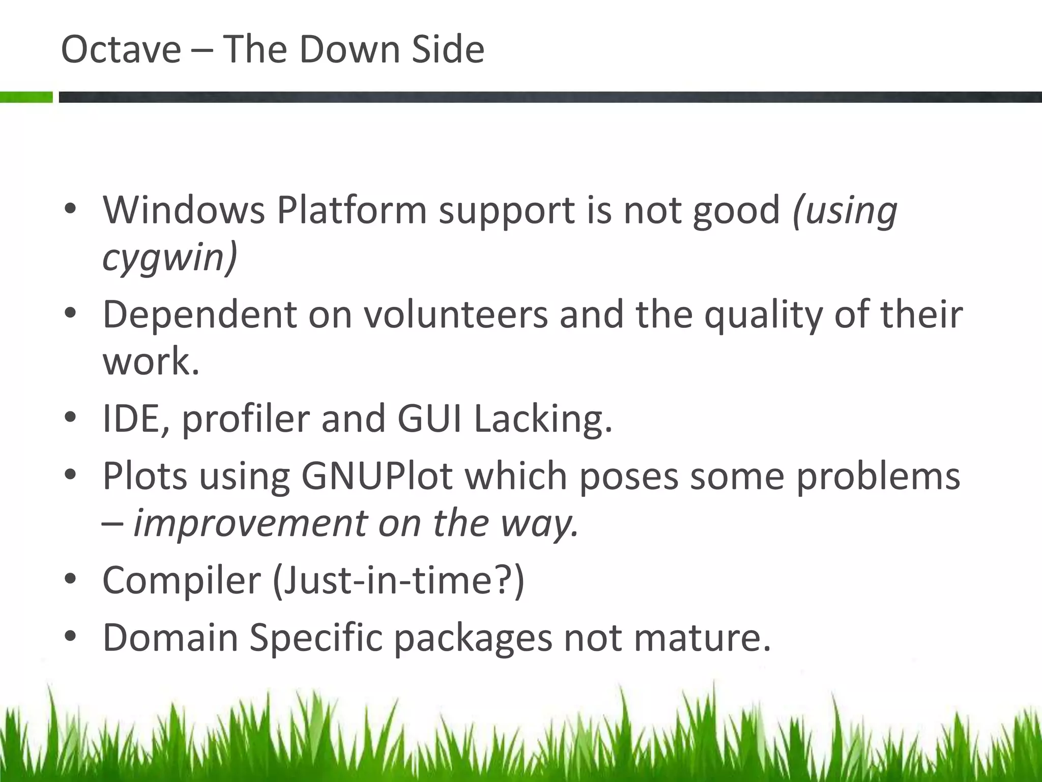 Matlab Introduction | PPTX | Programming Languages | Computing