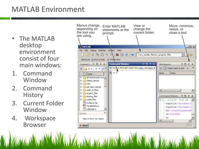 Matlab Introduction | PPTX | Programming Languages | Computing