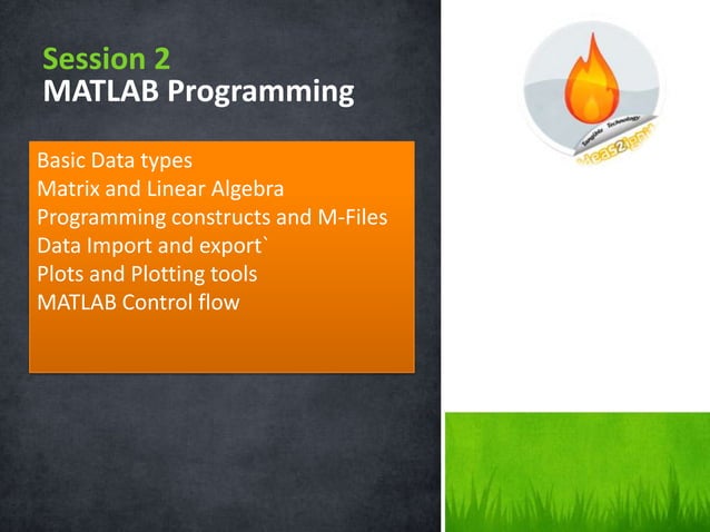Matlab Introduction | PPTX | Programming Languages | Computing