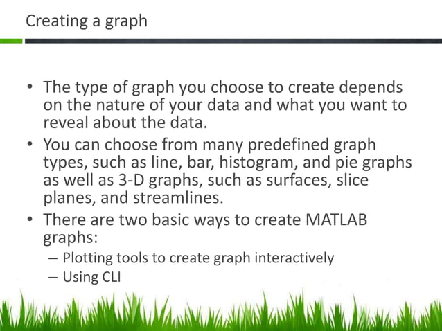 Matlab Introduction Pptx Programming Languages Computing