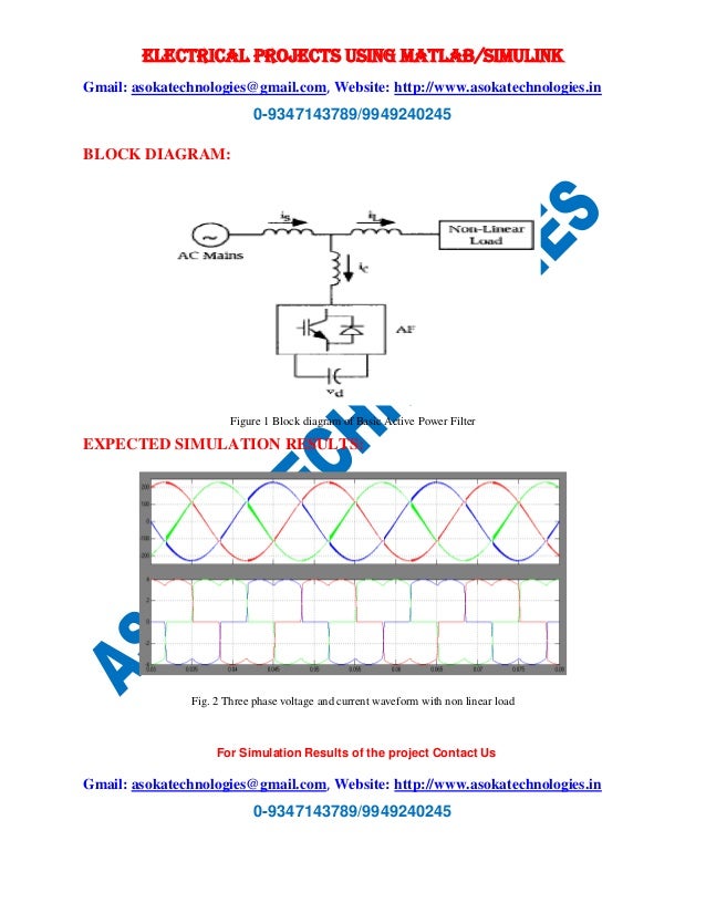 Matlab Simulink Model Based Shunt Active Power Filter Using Fuzzy Logic Controller To Minimize
