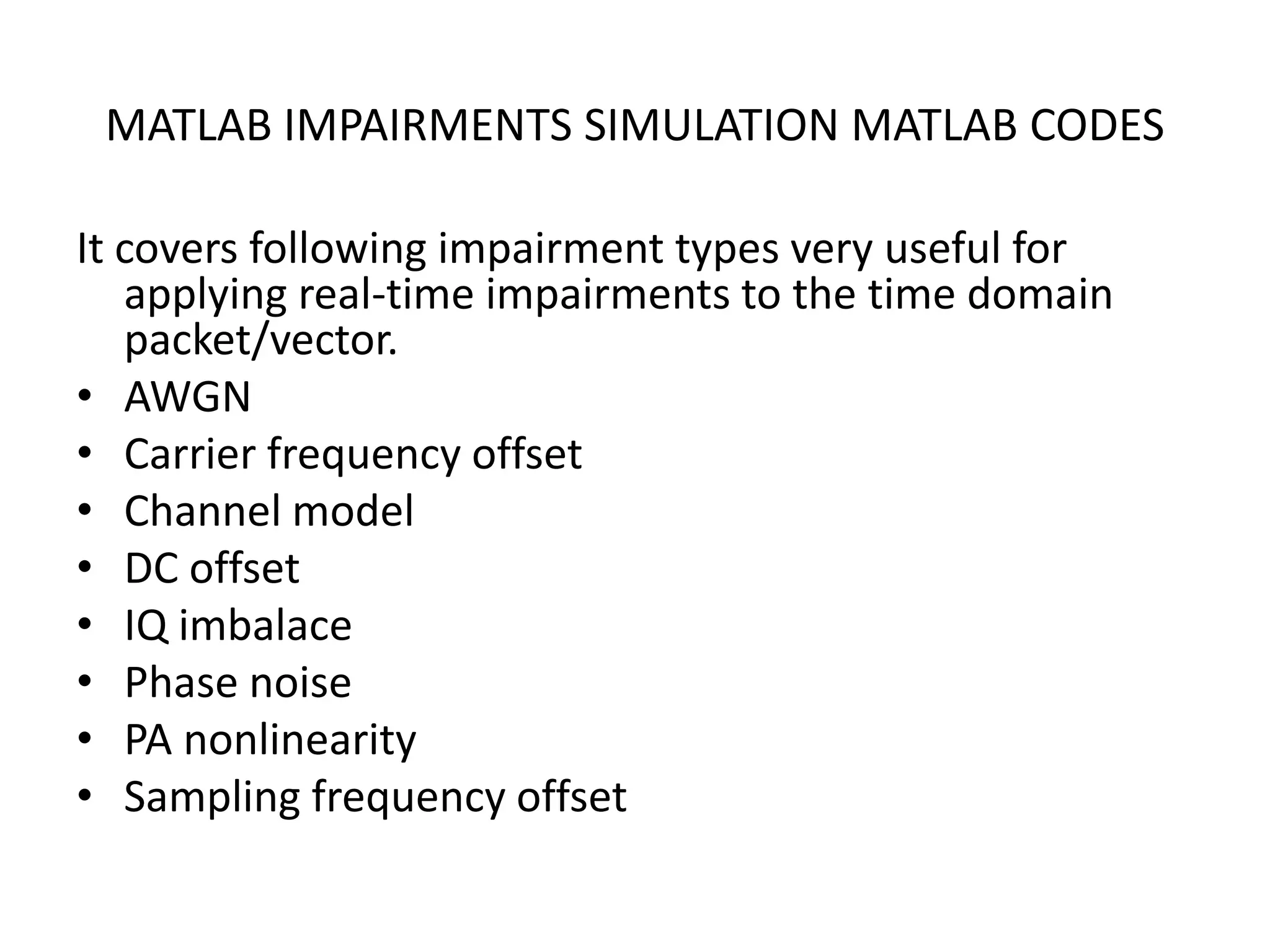 Matlab source codes section | Download MATLAB source code freerce-codes | PPT