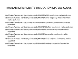 Matlab source codes section | Download MATLAB source code freerce-codes | PPT