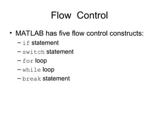 MATLAB-tutorial for Image Processing with Lecture 3.ppt