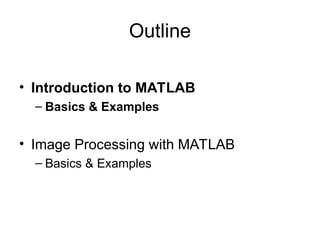 MATLAB-tutorial for Image Processing with Lecture 3.ppt