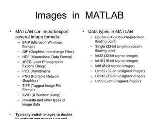 MATLAB-tutorial for Image Processing with Lecture 3.ppt