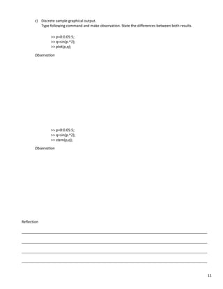 Matlab 1 | PDF | Physics | Science