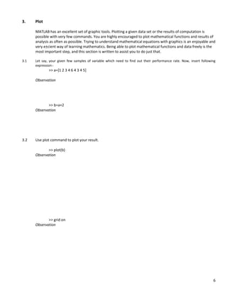 Matlab 1 | PDF | Physics | Science
