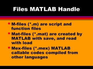 Introduction to Matlab Chapter One OK.ppt