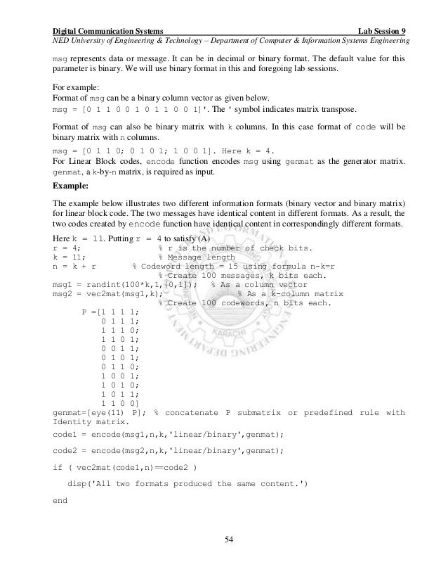 Matlab Program For Uniform Quantization Encoding Definition Reading - vnload