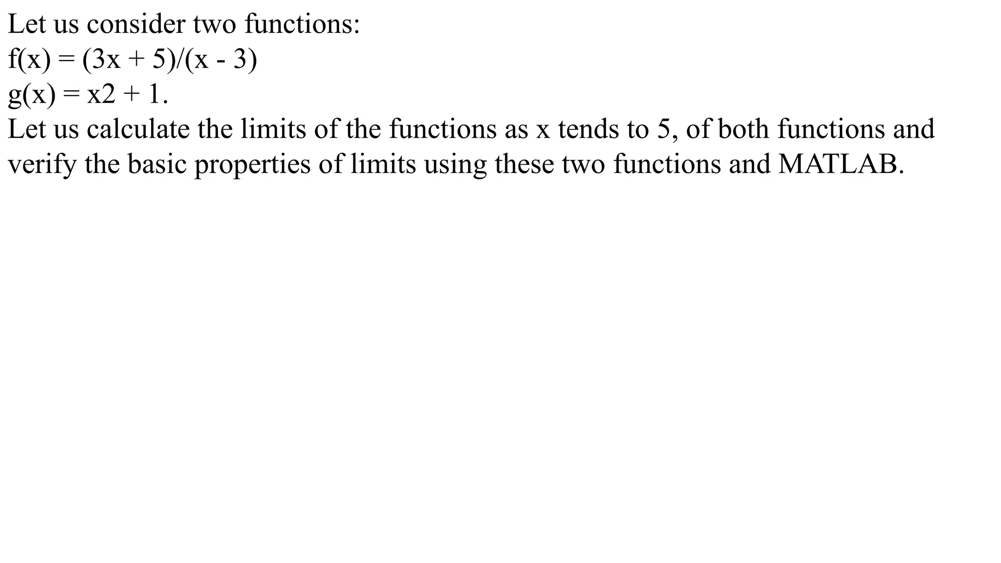 presentation of practical of maths on matlab chapter 2 .pptx