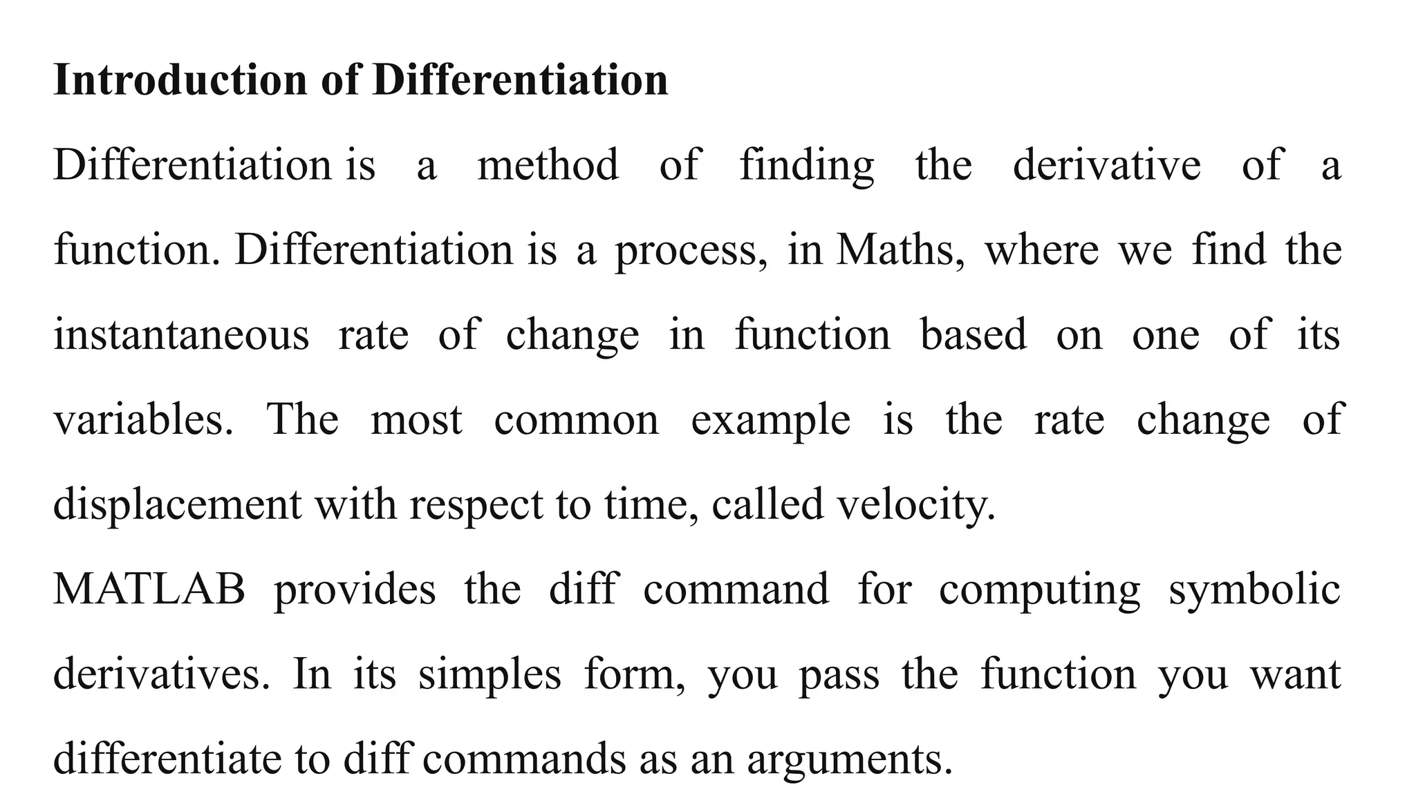 presentation of practical of maths on matlab chapter 2 .pptx