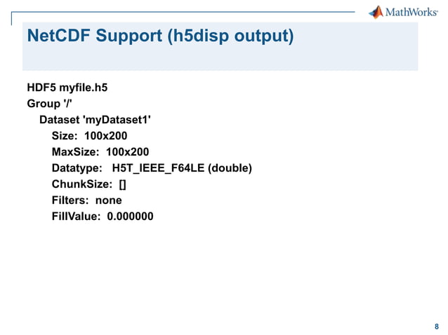 MATLAB, netCDF, and OPeNDAP | PPTX