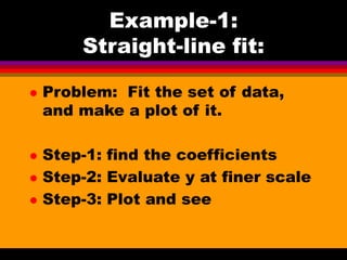 matlab lecture 4 solving mathematical problems.ppt