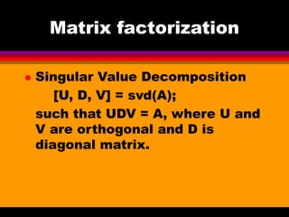 matlab lecture 4 solving mathematical problems.ppt